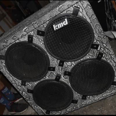 KMD 4 way speakers - Black | Reverb