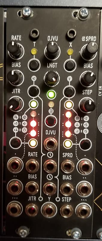 Antumbra/Mutable Instruments Cara/Marbles Matte Black | Reverb