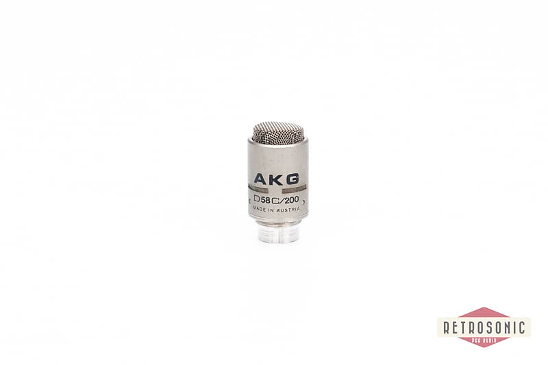 AKG D58 Dynamic Microphone | Reverb