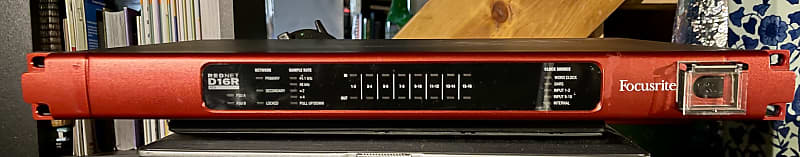 Focusrite RedNet D16R AES MkII Dante Audio Interface 2020 - | Reverb