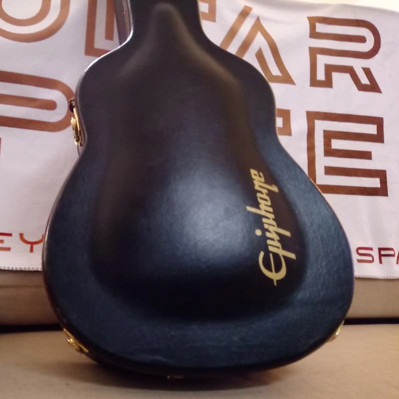 Epiphone Hardshell Case For Dreadnought Acoustic Guitars | Reverb