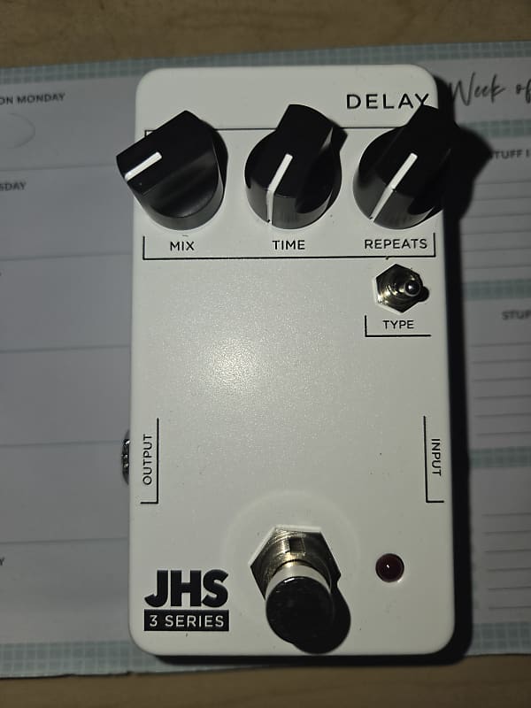 JHS 3 Series Delay 2020 - Present - White | Reverb