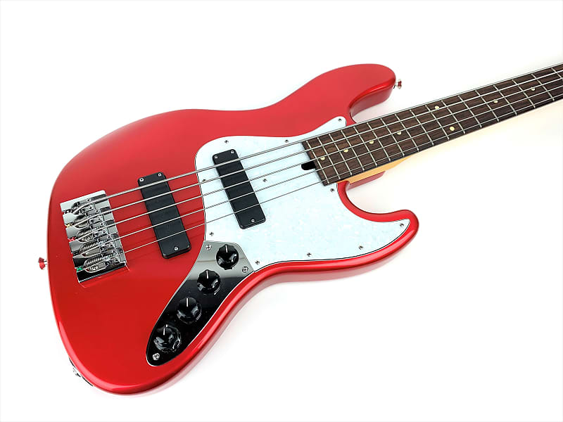 Mike Lull M5V 2014 Candy Apple Red | Reverb