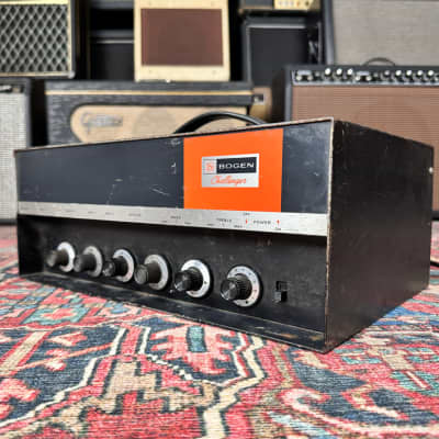 Bogen Challenger CHA 20 Vintage Tube Amplifier | Reverb