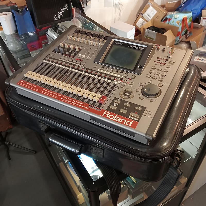 Roland VS-2000CD W/ VS8F-3 DSP Digital Mixer | Reverb UK