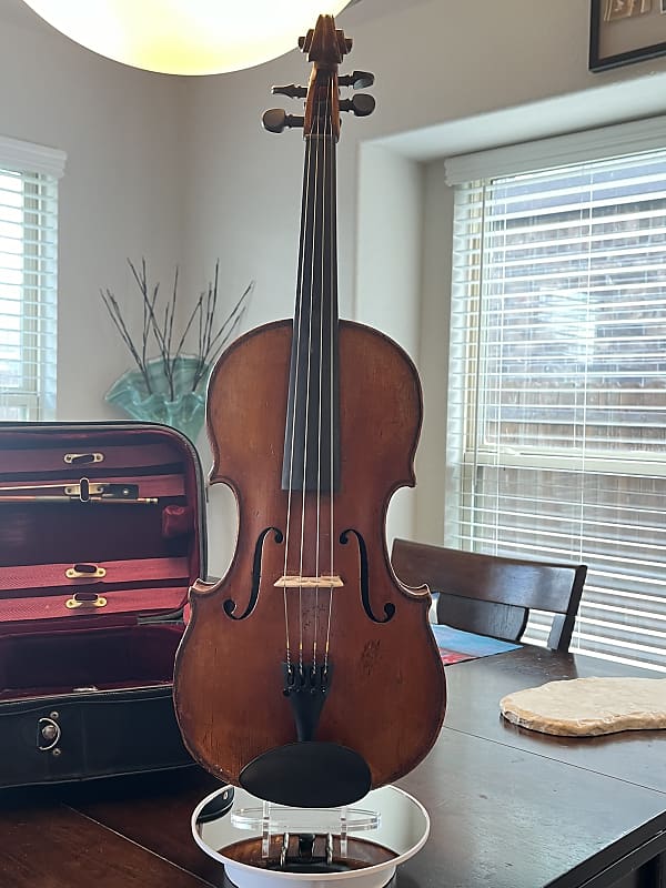 Regal 15.5 inch viola Labeled G.A. Pfretzschner | Reverb