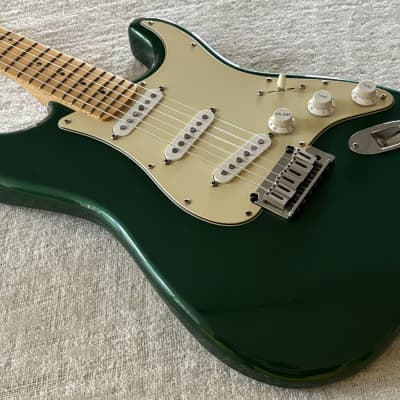 2002 Squier Standard Stratocaster 20th Anniversary British | Reverb