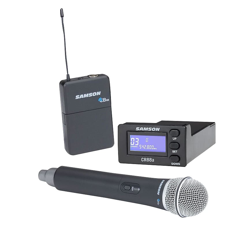 Samson SWMC88HQ6-K Concert 88a Module UHF Wireless System (K | Reverb