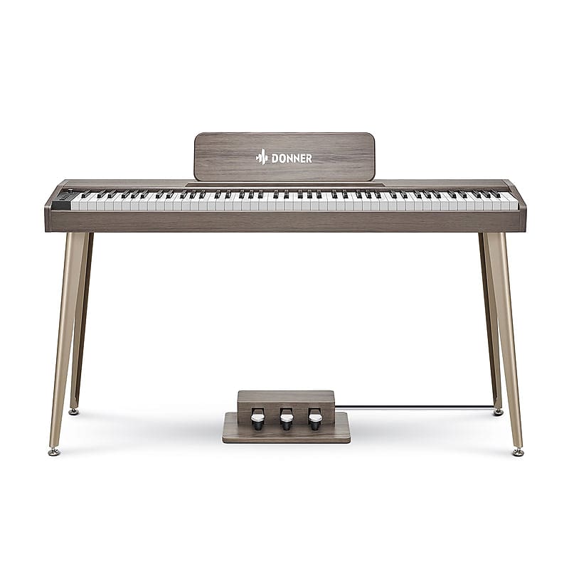 Donner DDP-60 88-Key Semi-Weighted Upright Keyboard Piano | Reverb
