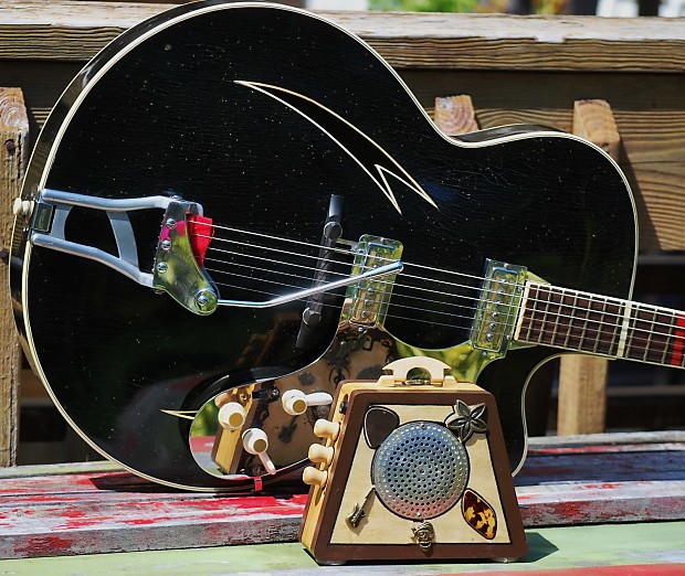 Bluzman "Dark Angel Mighty Mini Amp/ Artist Signed | Reverb