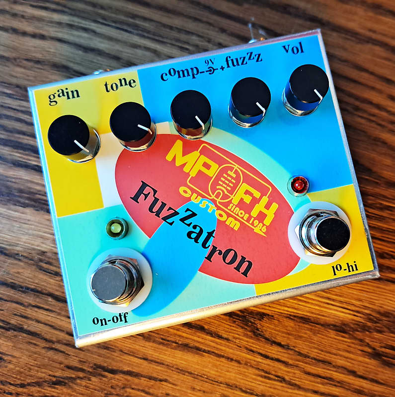 FuzZatron Limitless Sustain & Low Noise Transparent | Reverb France