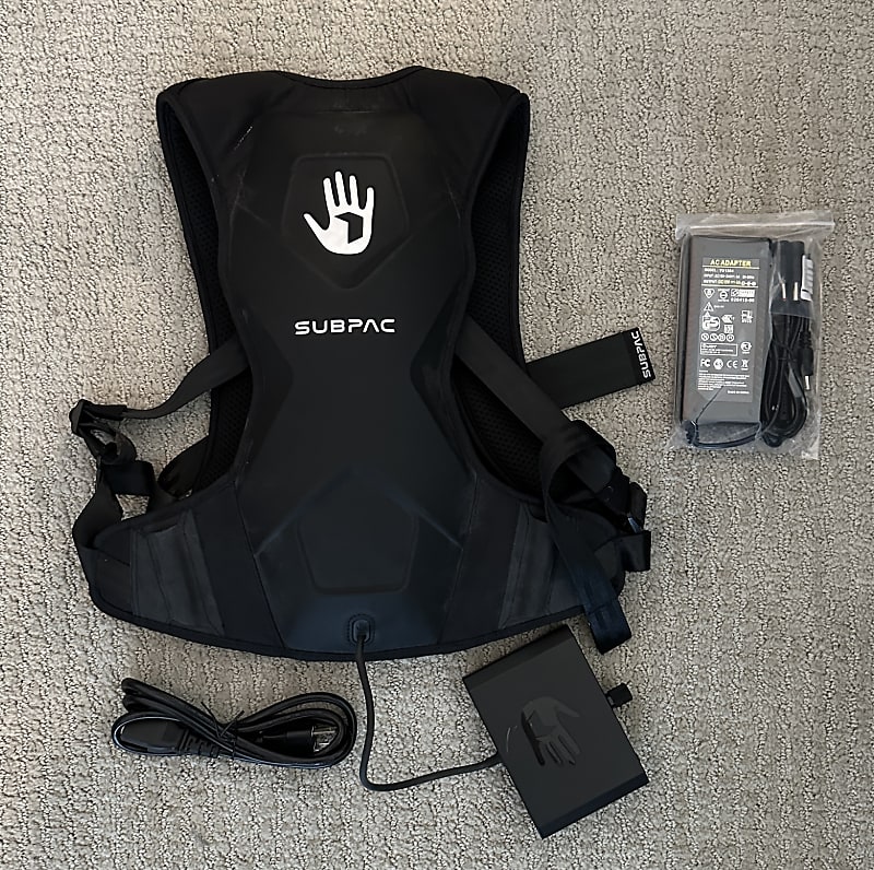 Subpac M2X - Black | Reverb