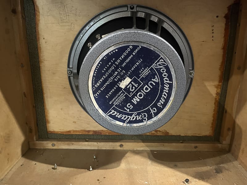 Goodmans Audiom 51 60s | Reverb