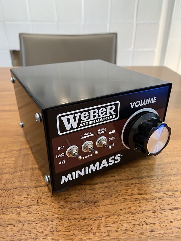 Weber MiniMass 50W Attenuator | Reverb