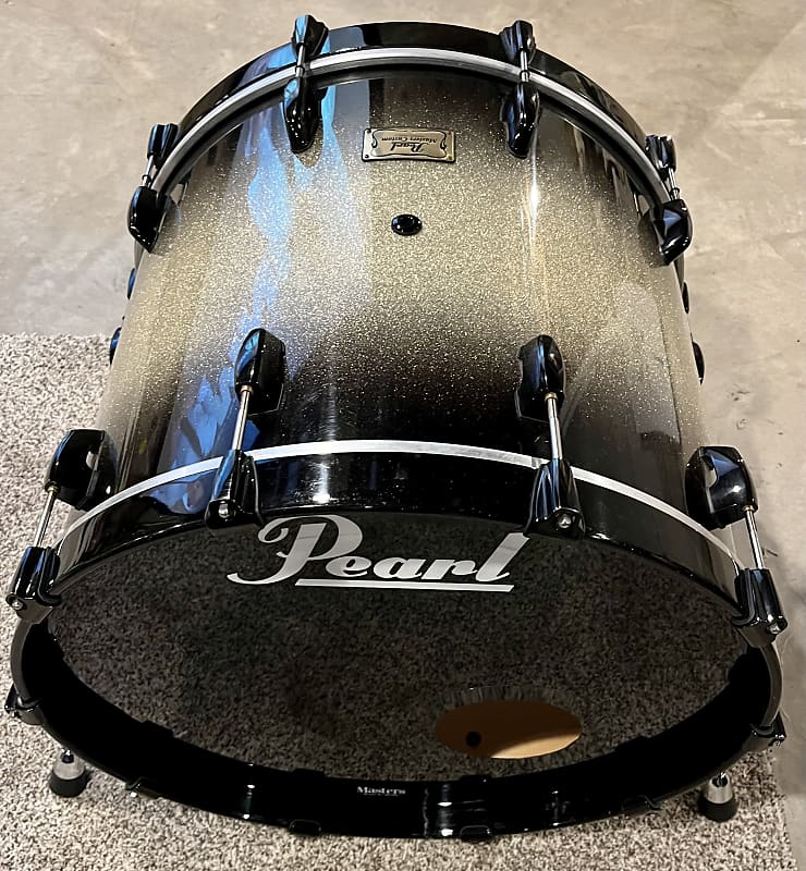 Pearl Masters Custom Maple MMX Early 2000s Diamond Burst #165 | Reverb