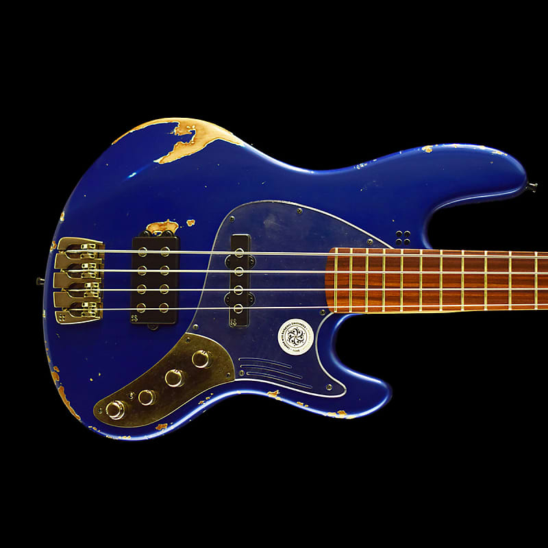 Sandberg California II TM4 Grand Dark 2024 - San Remo Blue | Reverb