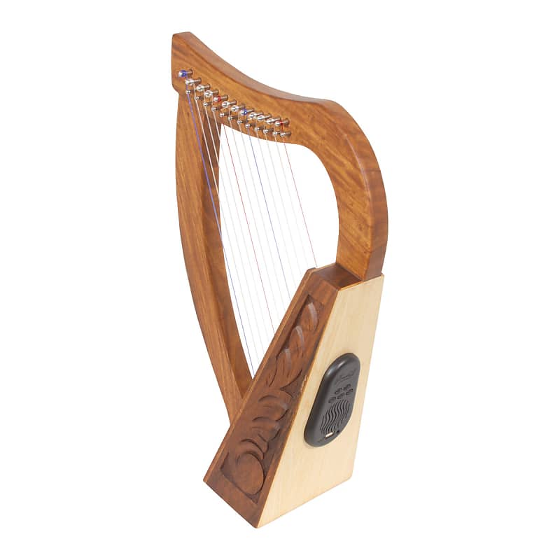 Roosebeck Baby Harp 12-String with Bluetooth Speaker | Reverb