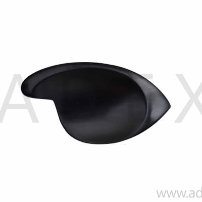 Violin 4/4 Chin Rest Stuber Model made from Ebonywood with | Reverb