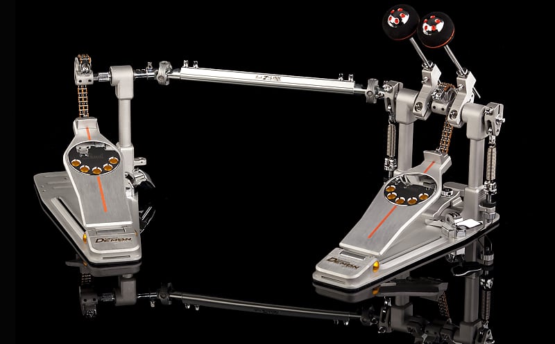 Pearl P3002C Demon CHAIN-Drive Double Bass Drum Pedal with | Reverb