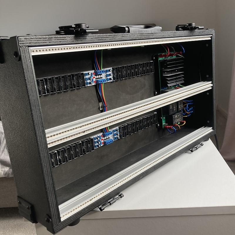 Portable Eurorack Case, 6U/104HP , Fully Powered | Reverb