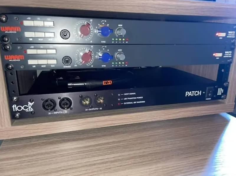 Flock Audio Patch 64 Point Analog / Digital Patchbay | Reverb