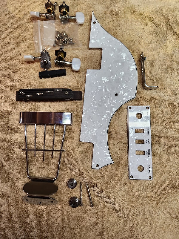 Hofner Ignition Violin Bass Hardware Package | Reverb