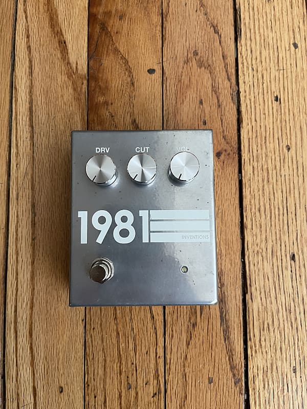 1981 Inventions DRV Overdrive | Reverb