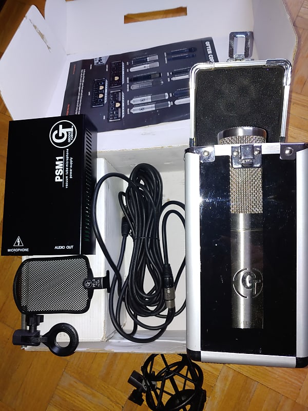 Groove Tubes Velo 8t Ribbon tube microphone | Reverb Canada