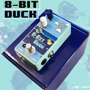 8-bit Duck analog sample rate reducer | Reverb