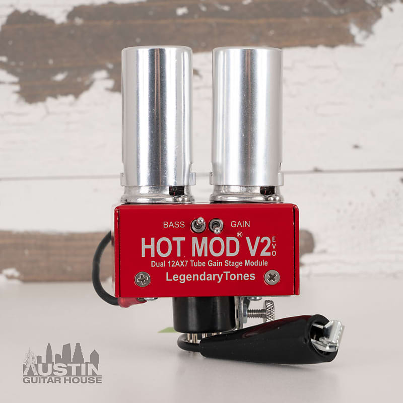 Legendary Tones Hot Mod V2 Evo *Video* | Reverb