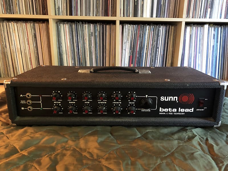 Sunn Beta Lead with switch | Reverb
