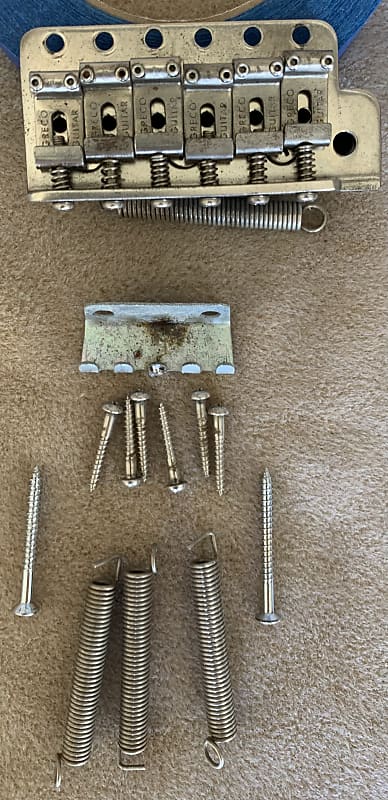 Greco Stratocaster Bridge Vintage 70’s | Reverb