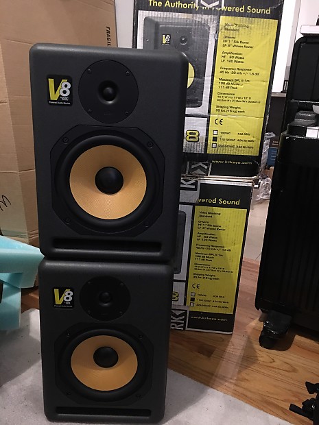 KRK V8 Series 1-Make offer need to sell! | Reverb