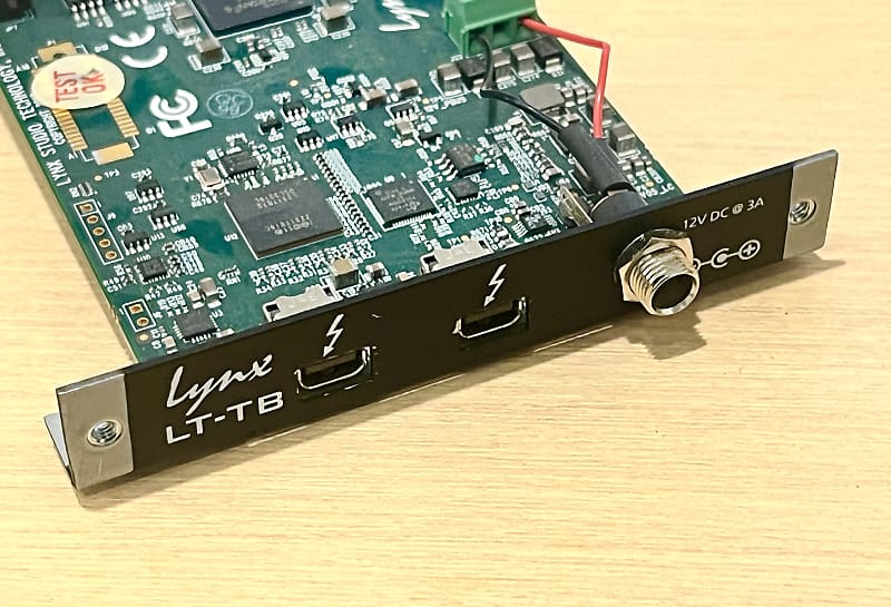 Lynx LT-TB Thunderbolt Option Card for Aurora and Hilo | Reverb
