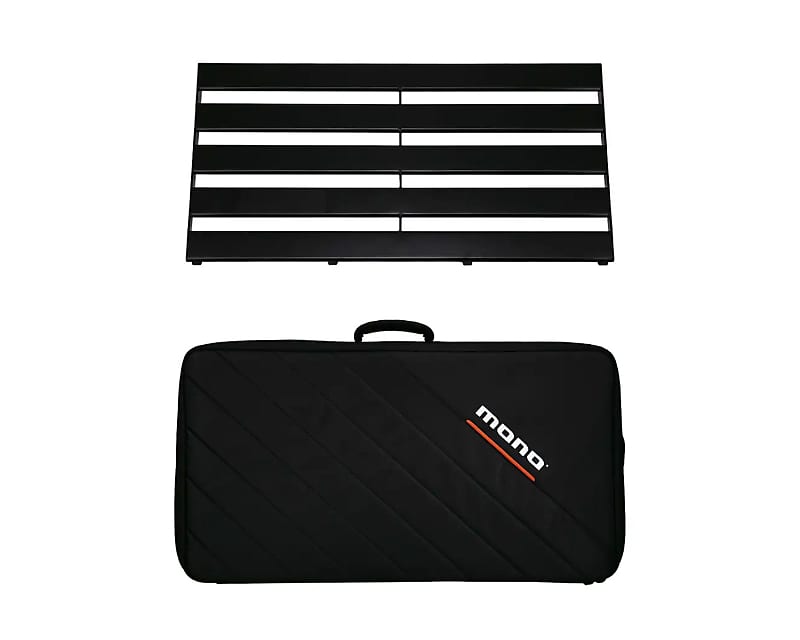 Mono Large Pedalboard Rail + Stealth Accessory Case | Reverb