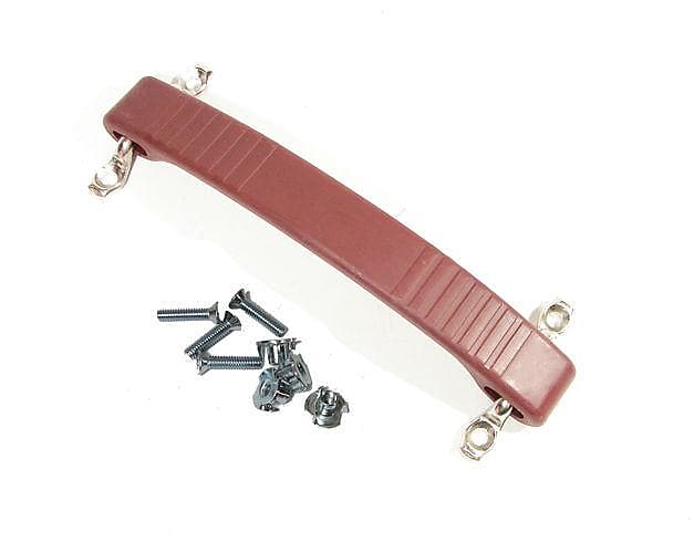 PENN ELCOM 0394RED Red Rubber "Dog Bone Style" Strap Handle | Reverb