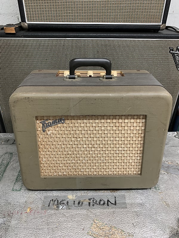 Framus Konsul 61 1x10 Amp 1950s/1960s - 3D Sound | Reverb