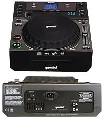 Gemini CDJ 210 TableTop Scratch MP3/CD Player | Reverb
