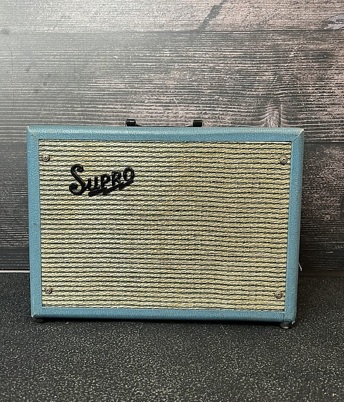 Supro Super 06 Guitar Combo Amplifier (Columbus, OH) | Reverb