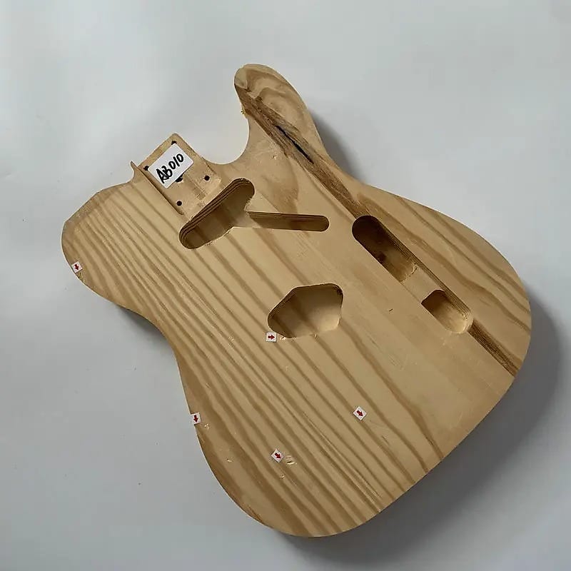 Alder Wood Telecaster Tele Style Guitar Body DIY Project | Reverb