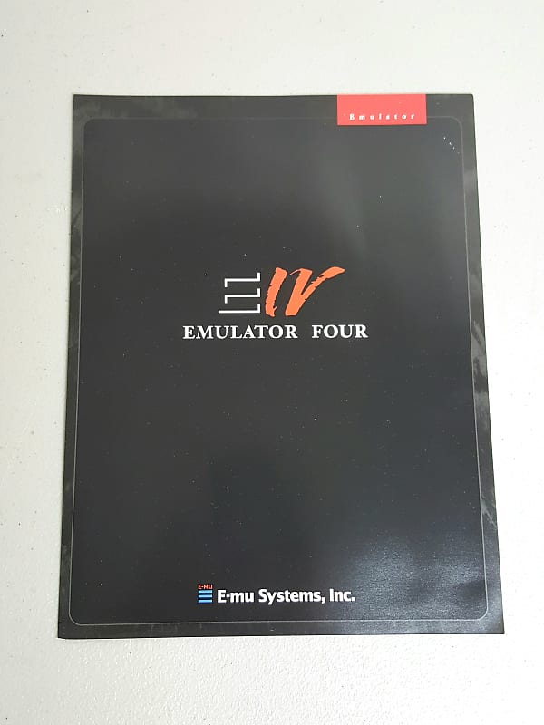 E-MU Systems EIV Emulator IV Sampler Series - Original | Reverb