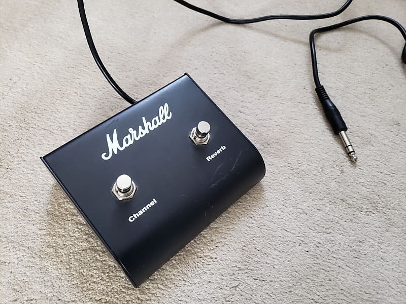 Marshall Channel / Reverb Footswitch - In Canada! - | Reverb UK