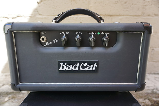 Bad Cat Mini Cat 5-Watt Guitar Amp Head | Reverb Australia