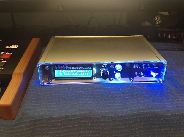 HX3 Organ Sound Engine Module Clonewheel Expander. + HX3 | Reverb
