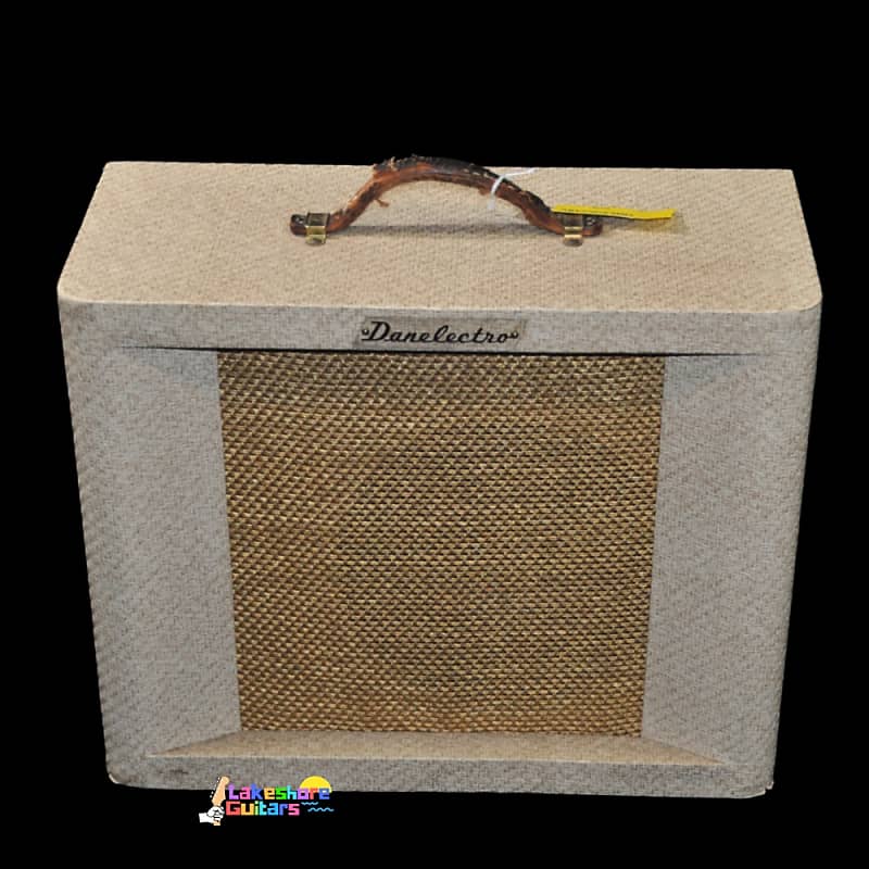 Danelectro Series D Model 72 1957 - Cream | Reverb