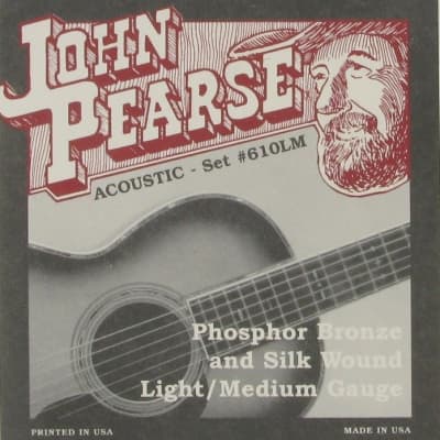 John Pearse JP6050 Bass Guitar Strings - Long Round | Reverb Canada
