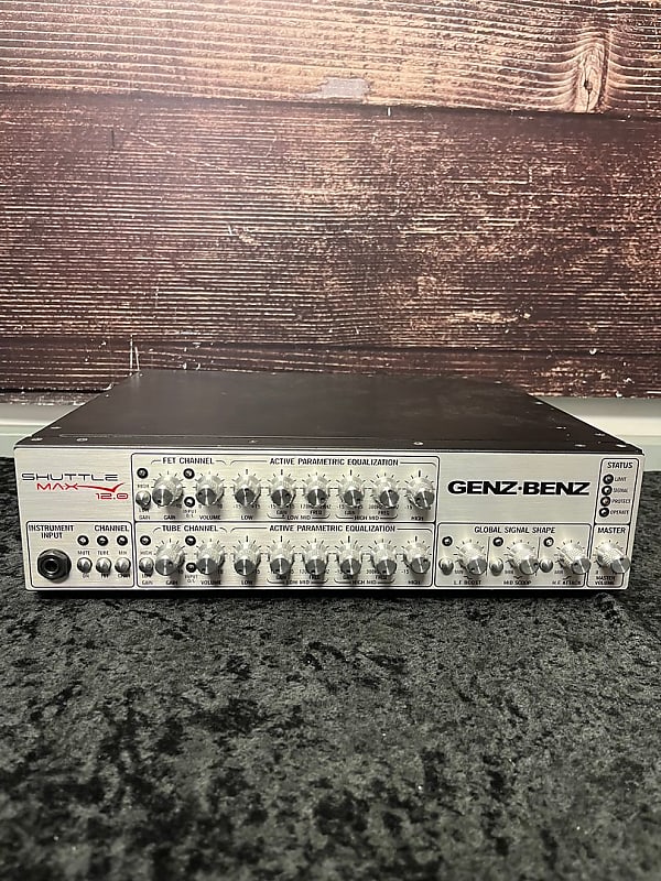 Genz Benz Shuttle Max 12.0 Bass Amp Head Bass Amplifier | Reverb
