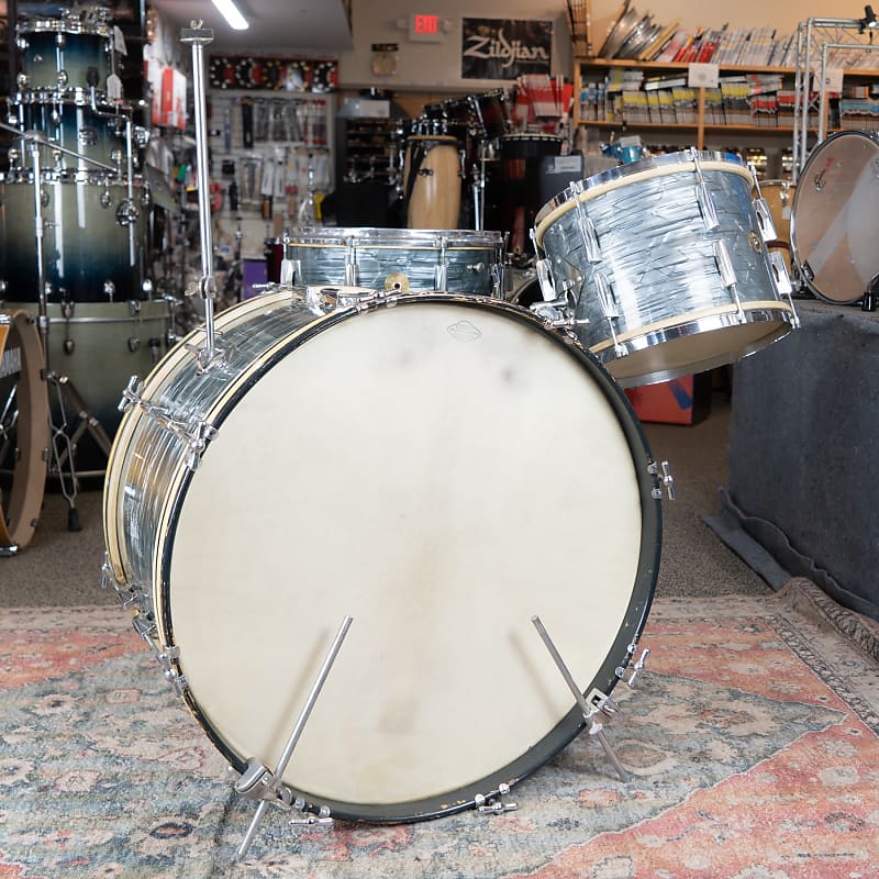 Gretsch Rocket Lug 3pc Kit - 1940s | Reverb