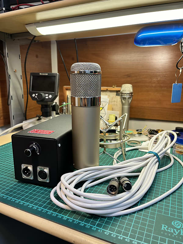 AEG U47 (multipattern version) | Reverb