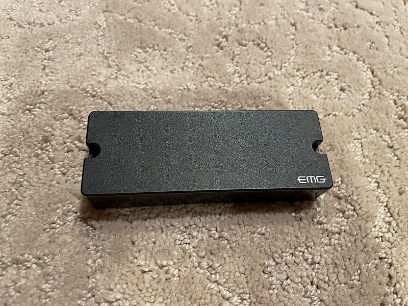 EMG 40J 5-String Bass Pickup - Black | Reverb